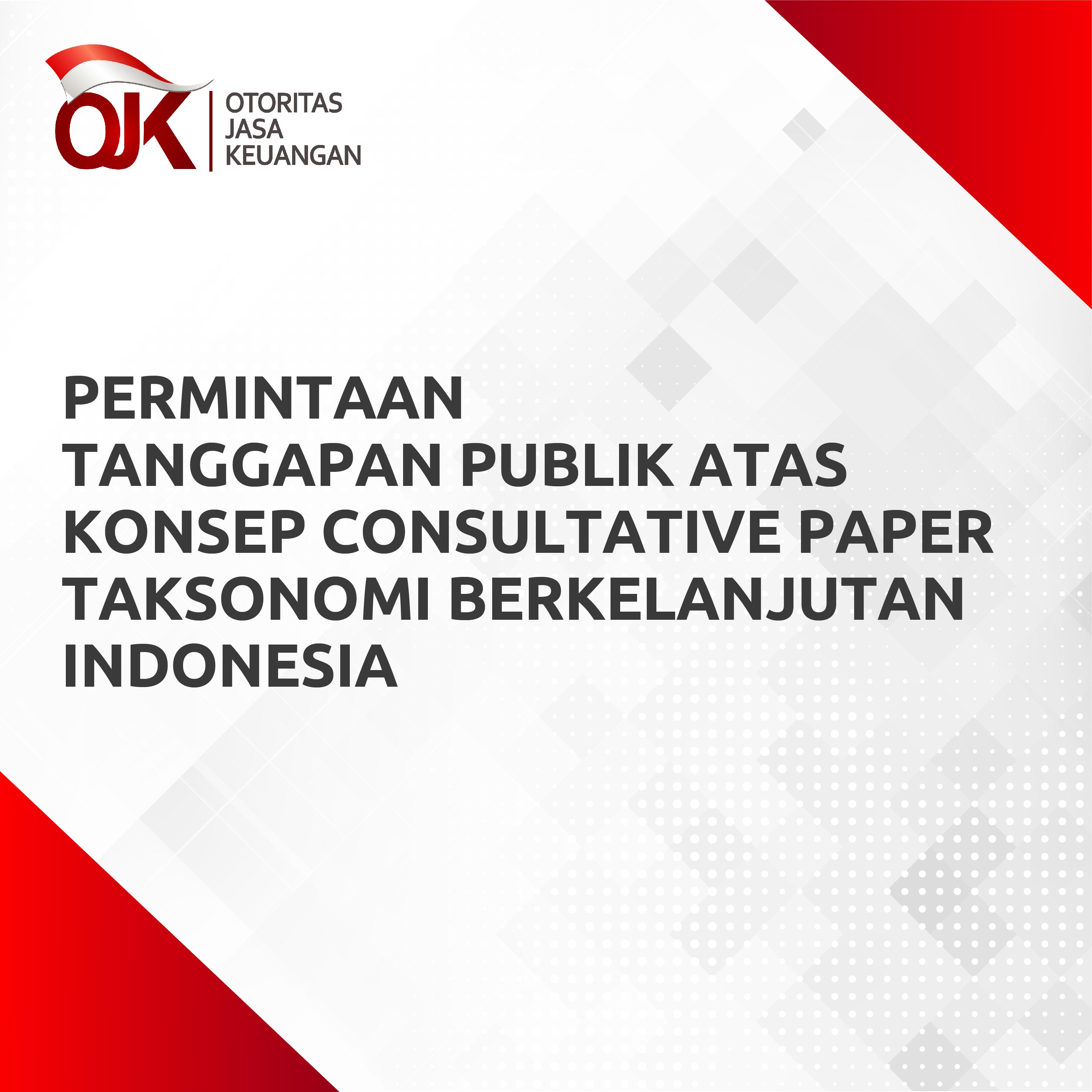 Media Statement: Permintaan Tanggapan Publik atas Konsep Consultative ...