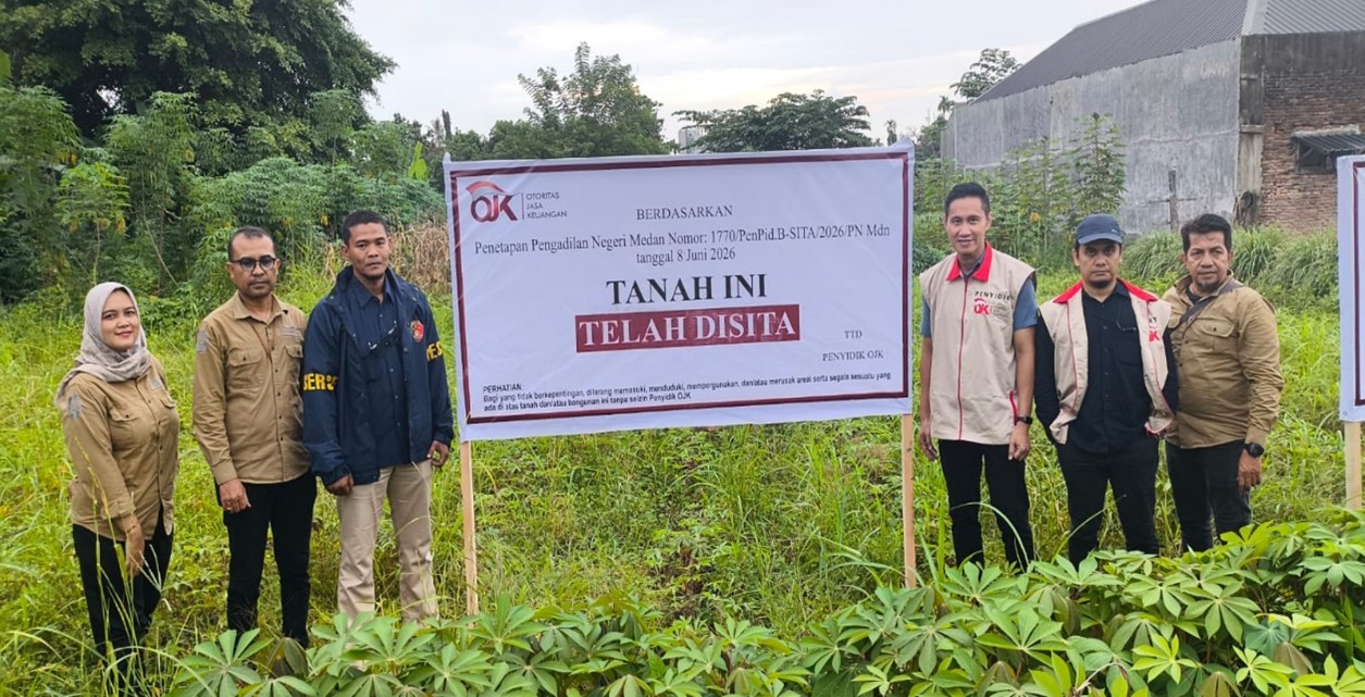 Siaran Pers: OJK Sita 41 Aset Terkait Dugaan Tindak Pidana Perbankan ...