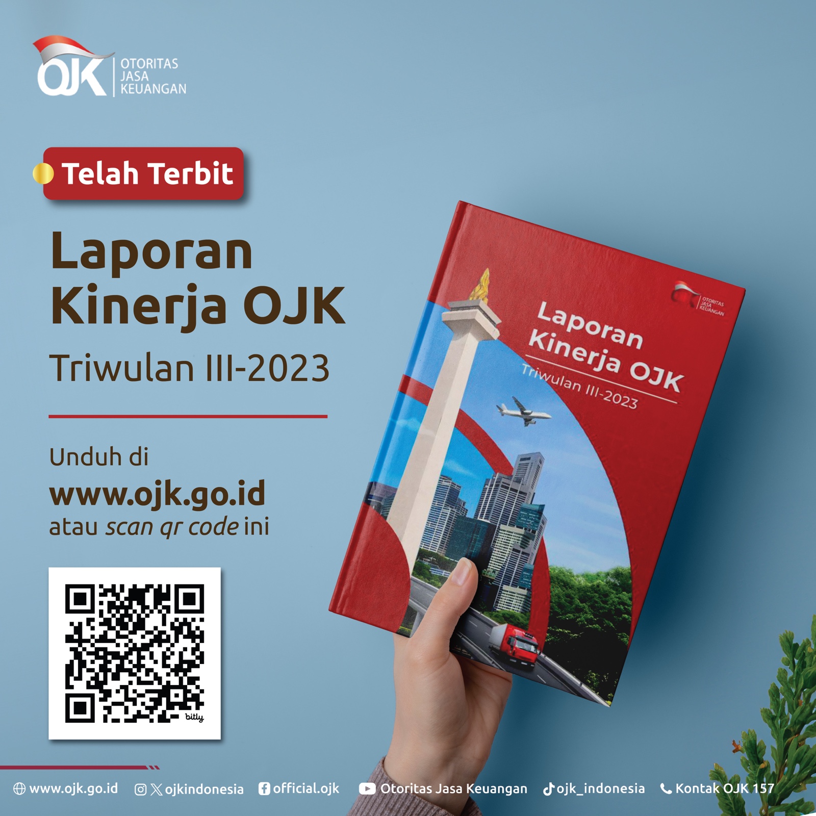 Laporan Kinerja OJK Triwulan III-2023