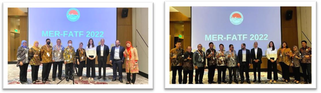 Pelaksanaan On-Site Visit Mutual Evaluation Review (MER) Dalam Rangka ...