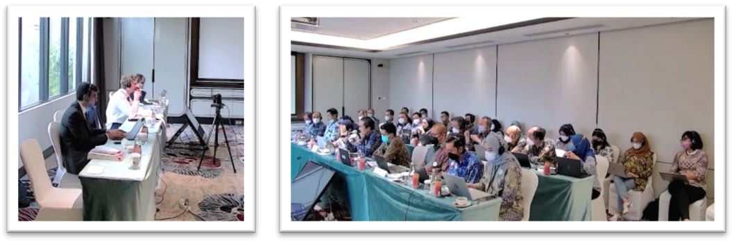 Pelaksanaan On-Site Visit Mutual Evaluation Review (MER) Dalam Rangka ...